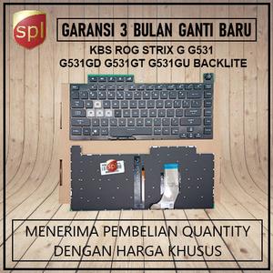 Jual Keyboard Asus ROG Strix G531 G531GT G531GV backlite - Jakarta ...