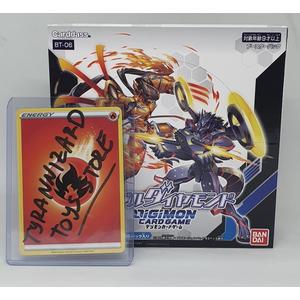 Jual SUNSHINE KARTU DIGIMON TCG BT-06 DOUBLE DIAMOND BOOSTER BOX ...