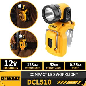 Jual DEWALT DCL510 Compact LED Worklight 12V Lithium Tools Flashlight ...