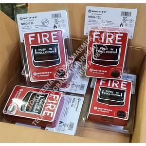 Jual terbaru notifier nbg-12l nbg12l conventional manual pull station fire - Jakarta Timur ...
