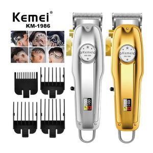 Jual KEMEI KM-1986 Professional Electric Hair Clipper Alat Cukur Rambut - Jakarta Barat ...