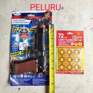 Jual SUNSHINE PADOX PISTOL DOMPIS JADUL 17CM DOBLIS CAP GUN FULL METAL ...