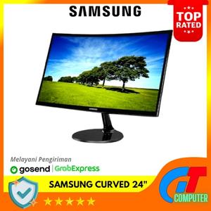 Jual Samsung LC24F390FHEX 24 inch Curved Led Monitor - Jakarta Barat ...