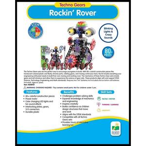 Jual Techno Gears Rockin Rover 80+ Pcs The Learning Journey ...