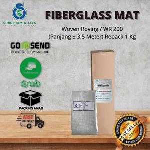 Jual WOVEN ROVING WR 200 MAT / Fiberglass MAT 1 KG - Kota Semarang ...