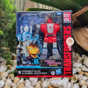 Jual Transformers Studio Series 86 Dinobot Slug & Daniel Witwicky ...