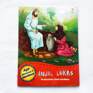 Jual Ayo Mewarnai dan Membaca 'Injil Lukas' - Kota Kediri - anakjaka ...