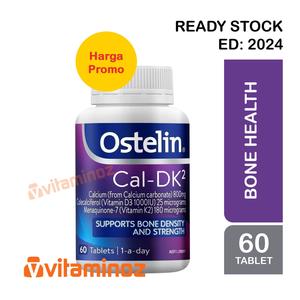 Jual Unik Ostelin Cal DK2 Calcium Vitamin D - 60 Tablets Limited ...