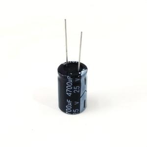 Jual Kapasitor Elco 4700uf - 25v 4700uf25v 4700uf/25v Capacitor - Kota ...