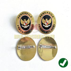 Jual Pin Pancasila Garuda Emblem Garuda Pancasila Model Oval - Jakarta ...