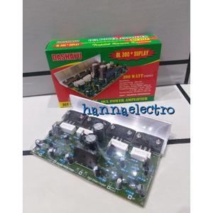 Jual kit power amplifier stereo sanken 300 watt PS dsy 012 Ps - Jakarta ...