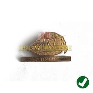 Jual Pin Kapal Phinisi Lencana Pin Perahu Pinisi Bahan Kuningan Murah ...