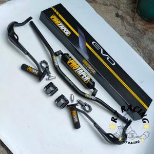 Jual TERUJI Stang Fatbar Protaper Evo plus busa fuzion Set Handguard ...