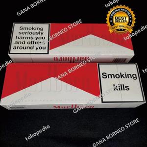 Jual SALE TERBATAS Rokok Import Marlboro Merah Fliptop Box Swiss [ 1 ...