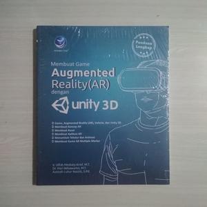 Jual Buku Panduan Lengkap Membuat Game Augmented Reality (Ar) Dengan Unity - Jakarta Selatan ...