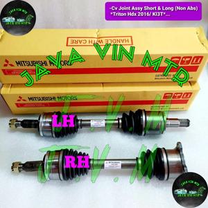 Jual Drive Shaft cv joint assy as roda kanan RH Triton HDX KL3T ...