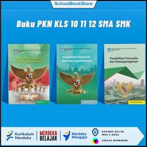 Jual Buku PKN PPKN Kelas Kls 1 2 3 SMA SMK SMK Kurikulum Merdeka - PKN KLS 10, Merdeka Belajar ...