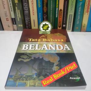 Jual Buku Tata Bahasa Belanda Tatabahasa Belanda Alphabet Gramatica ...