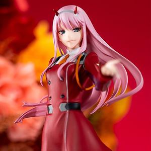 Jual Darling In The FRANXX Zero Two 02 Figure Anime Seragam Gadis ...