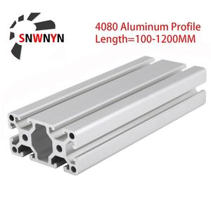 Jual New Profil Aluminium 4080 Ekstrusi Standar Eropa Rel Linear ...