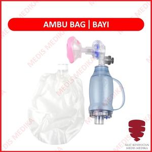 Jual Ambu Bag Baby Manual Disposable Resuscitator Set Bayi Neonatus ...