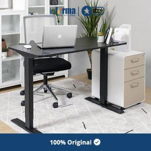 Jual Informa - Sieben Meja Kantor Ergonomis Lift Up 1206 - Hitam - Kota ...