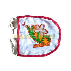 Jual Bendera Pramuka Anggrek Putih Bahan Satin - Bendera Pramuka Regu ...