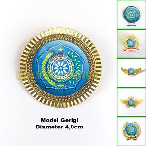 Jual Pin PKK Pin Bros Wing Logo PKK Logam Kuningan - Jakarta Pusat - DO ...