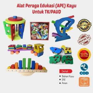Jual Mainan Kayu Edukasi Anak-Alat Peraga Edukasi Untuk Anak Tk Paud ...