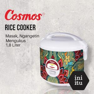 Jual Cosmos Magic com Rice cooker CRJ 3301 dengan KUKUSAN - 1.8 Liter ...