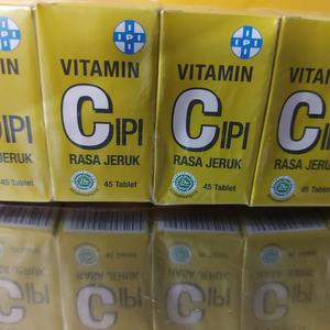 Jual ORIGINAL vitamin C CIPI 45 tablet - Jakarta Barat - genz star ...
