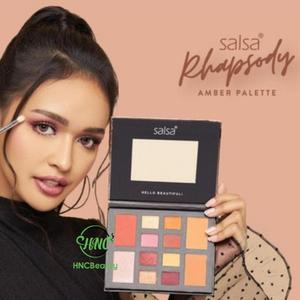 Jual 👍 SALSA Rhapsody Amber | Classic Face Palette - Palet Eyeshadow ...