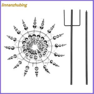 Jual Dekorasi Rumah Halaman Angin Logam Bertenaga Angin Kincir Angin ...