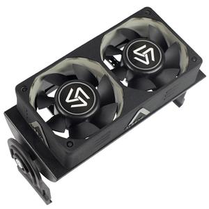 Jual New ALSEYE RAM Cooler Cooling Fan Ram Memory Cooler With Dual 60mm ...