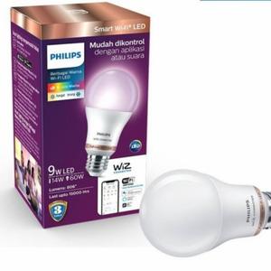 Jual Philips Smart Wi Fi LED 9W - Color and Tunable White (Warna ...