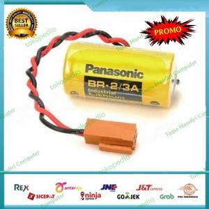 Jual Battery Baterai Lithium Panasonic Plc Br-2/3A 3V 1200Mah Cable ...