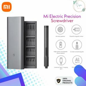 Jual Mijia Mi Electric Precision Screwdriver 24in1 Obeng Elektrik ...
