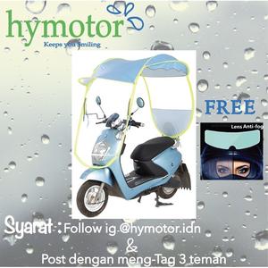 Jual Payung Motor Hymotor Kanopi Atap Pelindung motor hujan Anti & UV ...