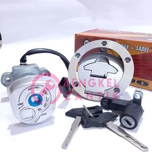 Jual kunci stop kontak new / baru kode PA + sadel tutup tangki set ...