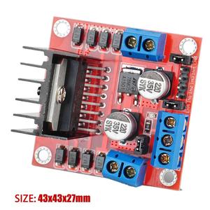 Jual 1pc L298N Dc Stepper Motor Driver Modul Dual H Bridge Control ...