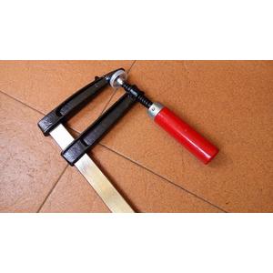 Jual Catok Kayu Clamp F 300mm Bahan Tebal Heavy Duty Catok Woodworking ...