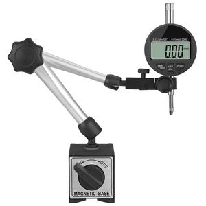 Jual 0-12.7mm 0-25.4mm Digital Dial Test Indicator DTI Clock Precision ...