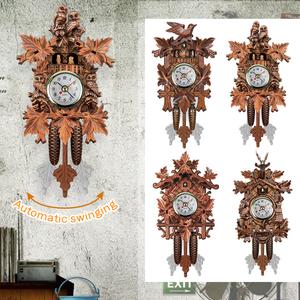 Jual CG Wall Clocks Cuckoo Pendulum Watch Art Craft Home Decoration ...