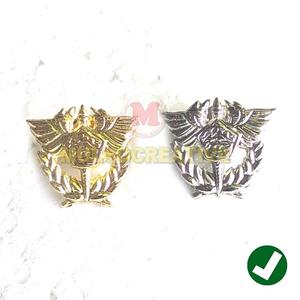 Jual Lencana Bros Logo Bea Cukai - Pin Atribut Kerja Bea Cukai - Silver ...