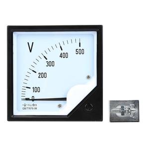 Jual Tester Tegangan Panel Persegi Meteran Tegangan Analog Voltmeter AC ...