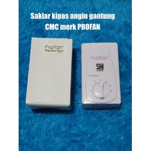 Jual PROFAN saklar kipas angin gantung cmc / switch regulator fan ...