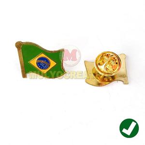 Jual Pin Flag Negara Brazil Pin Bendera Brazil Flag Pin Brazil Murah ...