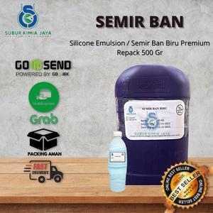 Jual Semir ban PREMIUM / Silicon emulsi biru 500 GR - Kota Semarang ...