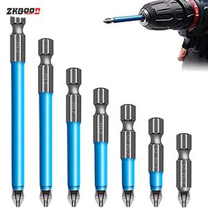 Jual Mata Bor Antiselip Magnetik 7 Buah Mata Bor Peralatan Tangan Set ...