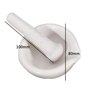 Jual Alat Penumbuk Obat Mortar 6 8 10cm Lumpang Alu Porselen Mortar And ...
